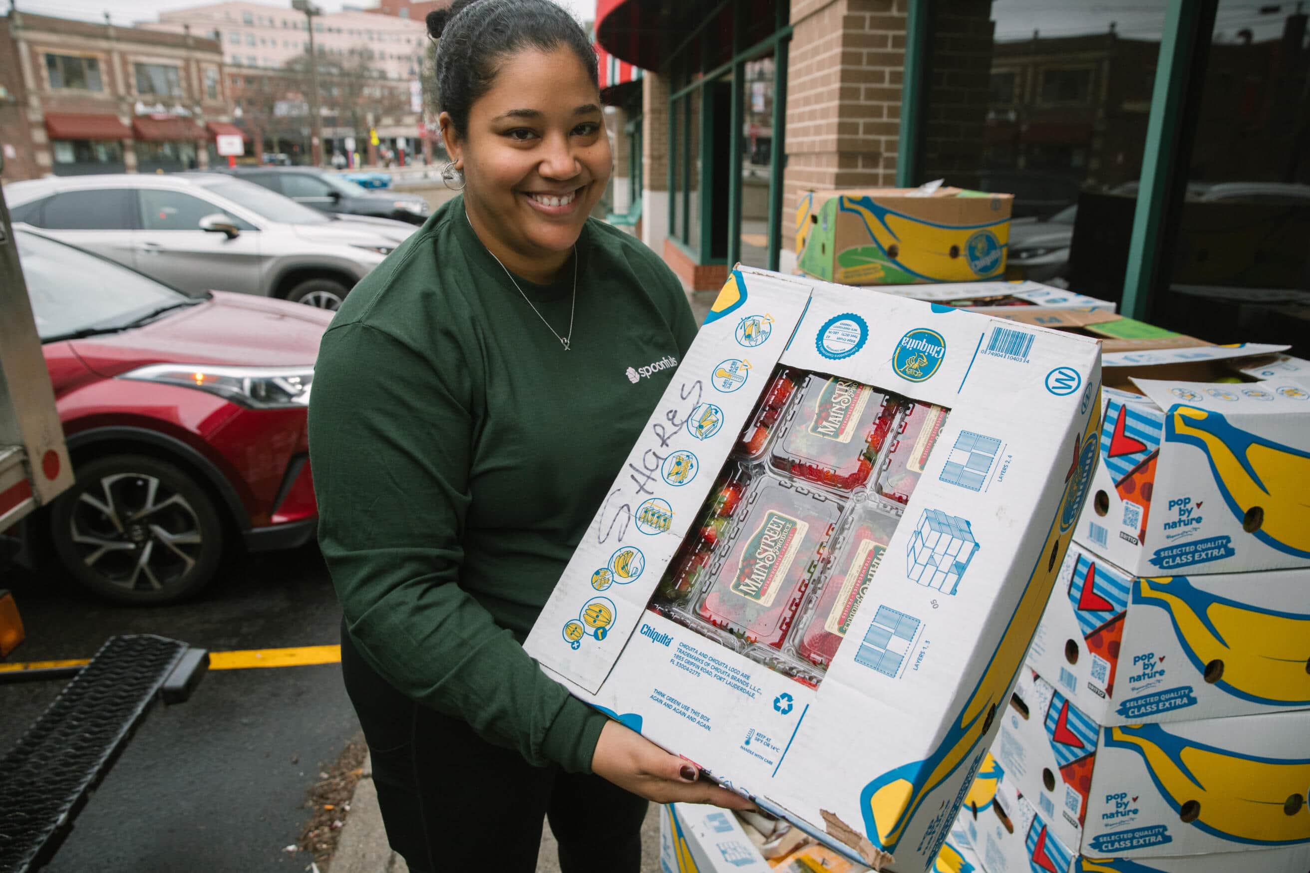 Spoonfuls - Food Recovery - Massachusetts